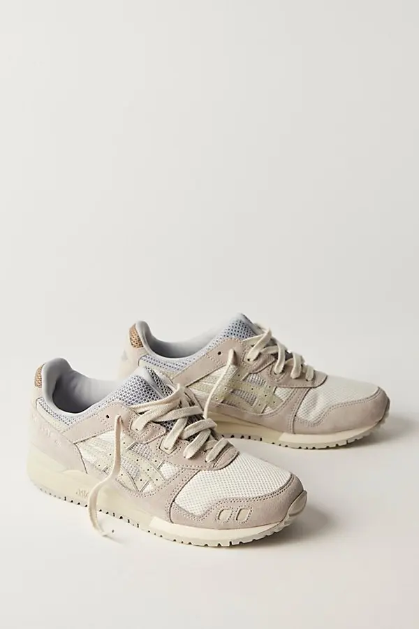 Asics Gel Lyte Iii Og Sneakers In Cream/Light Dust - 25% Off